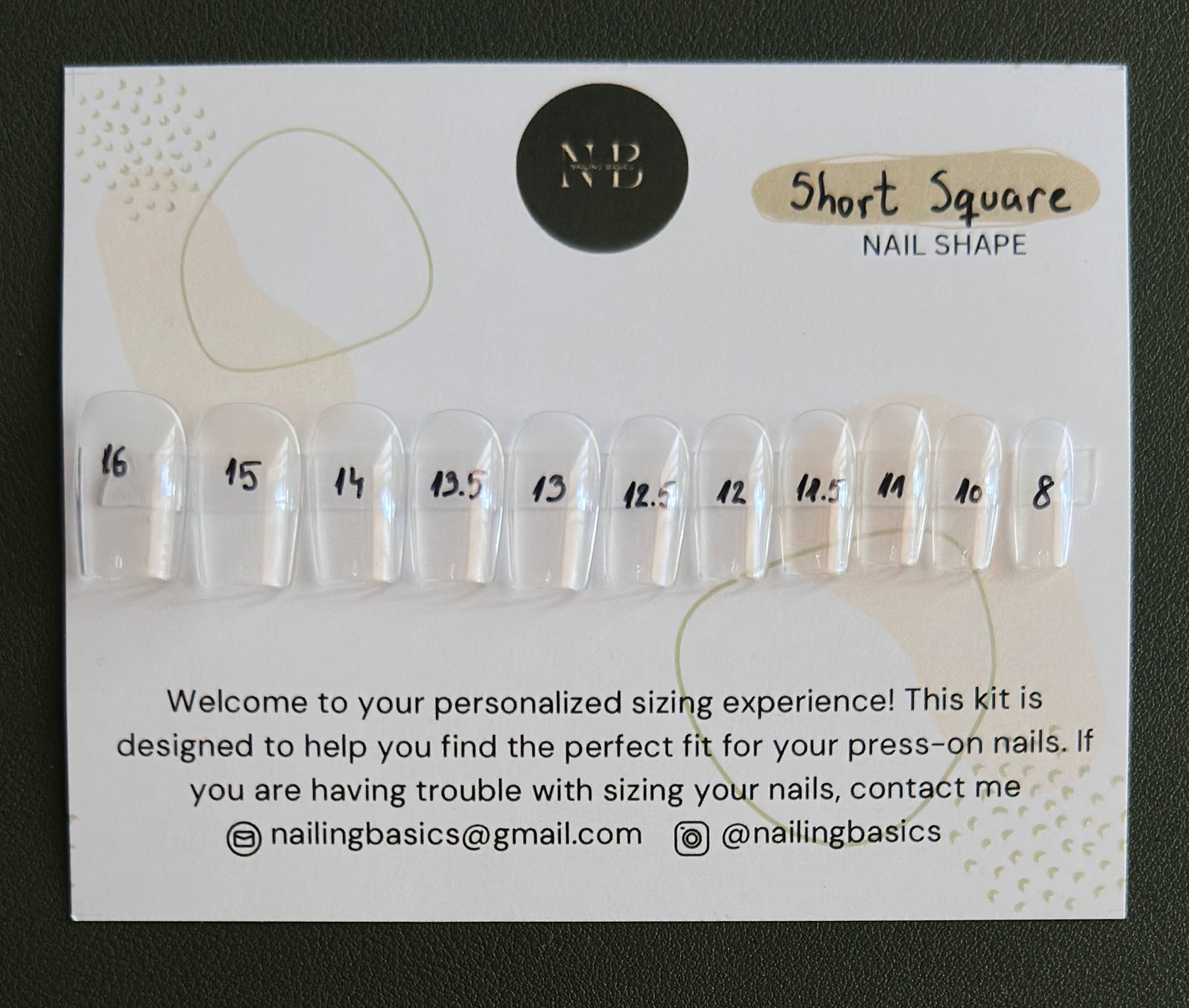 How to Measure Nails for Press-On Nails? – Nailing Basics