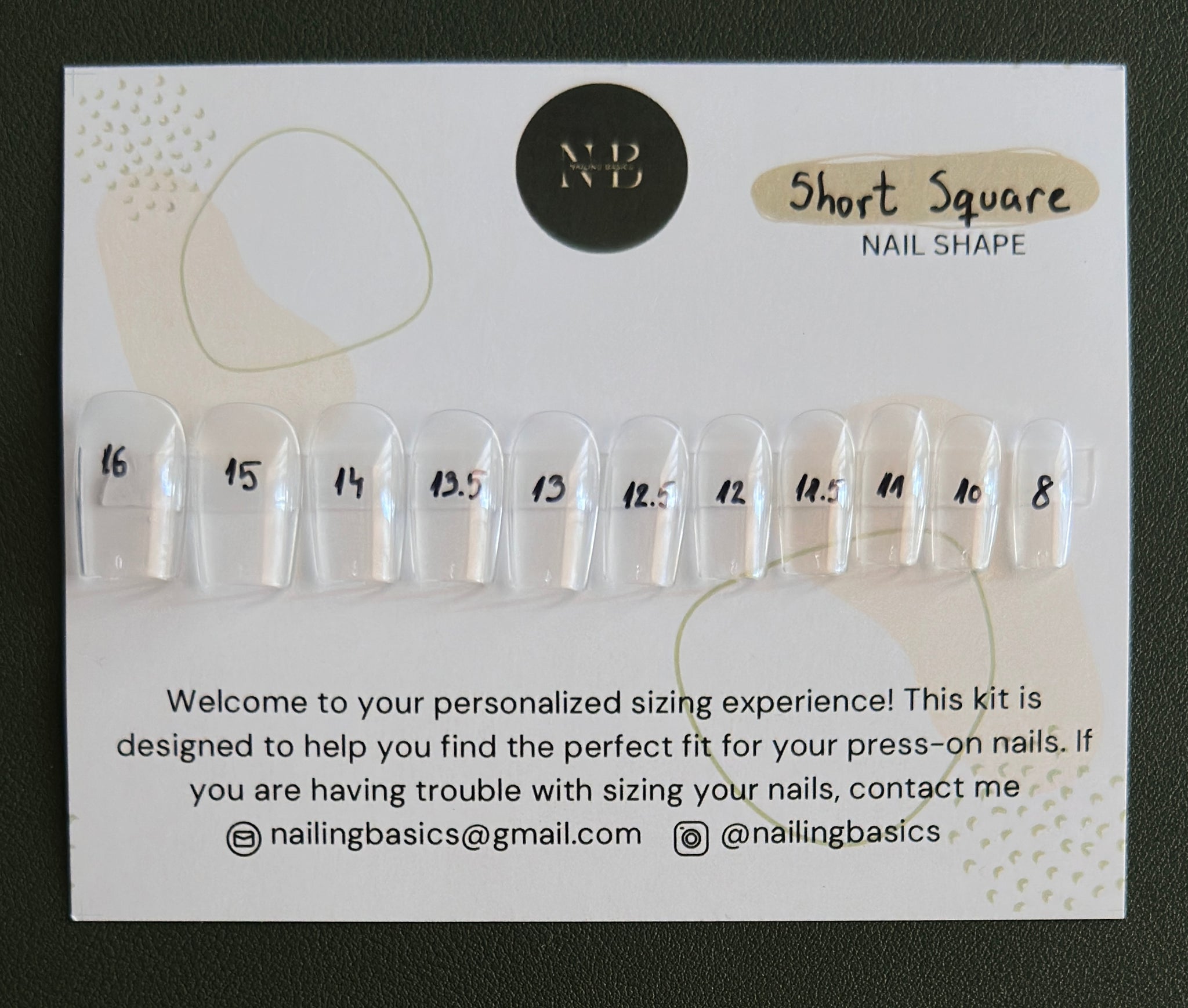 How to Measure Nails for Press-On Nails? – Nailing Basics