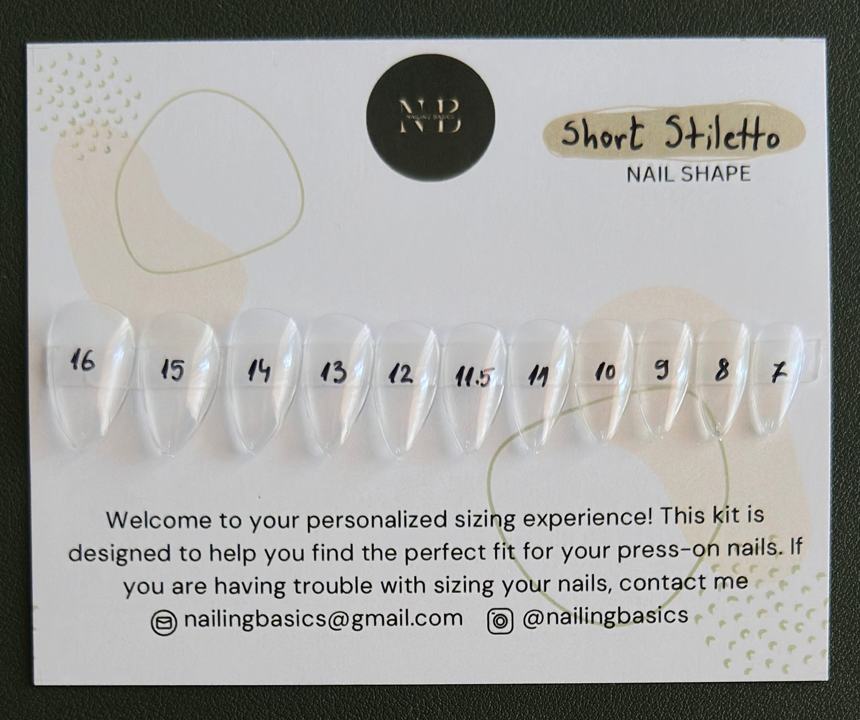 How to Measure Nails for Press-On Nails? – Nailing Basics